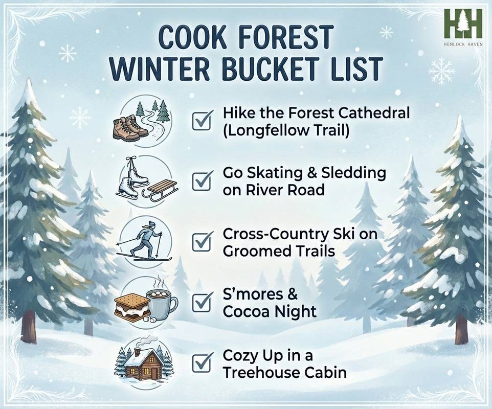 Magical Things to Do in Cook Forest in the Winter: Our Local Guide ...